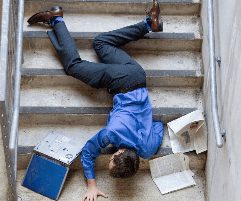 Staircases Can Be Hazardous - Denlea & Carton LLP